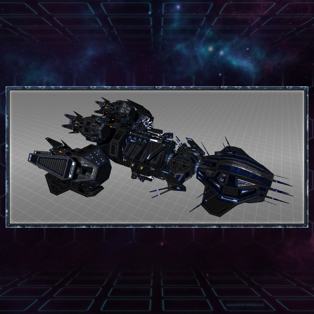 Modular Starship Constructor – Daniel Kole Productions